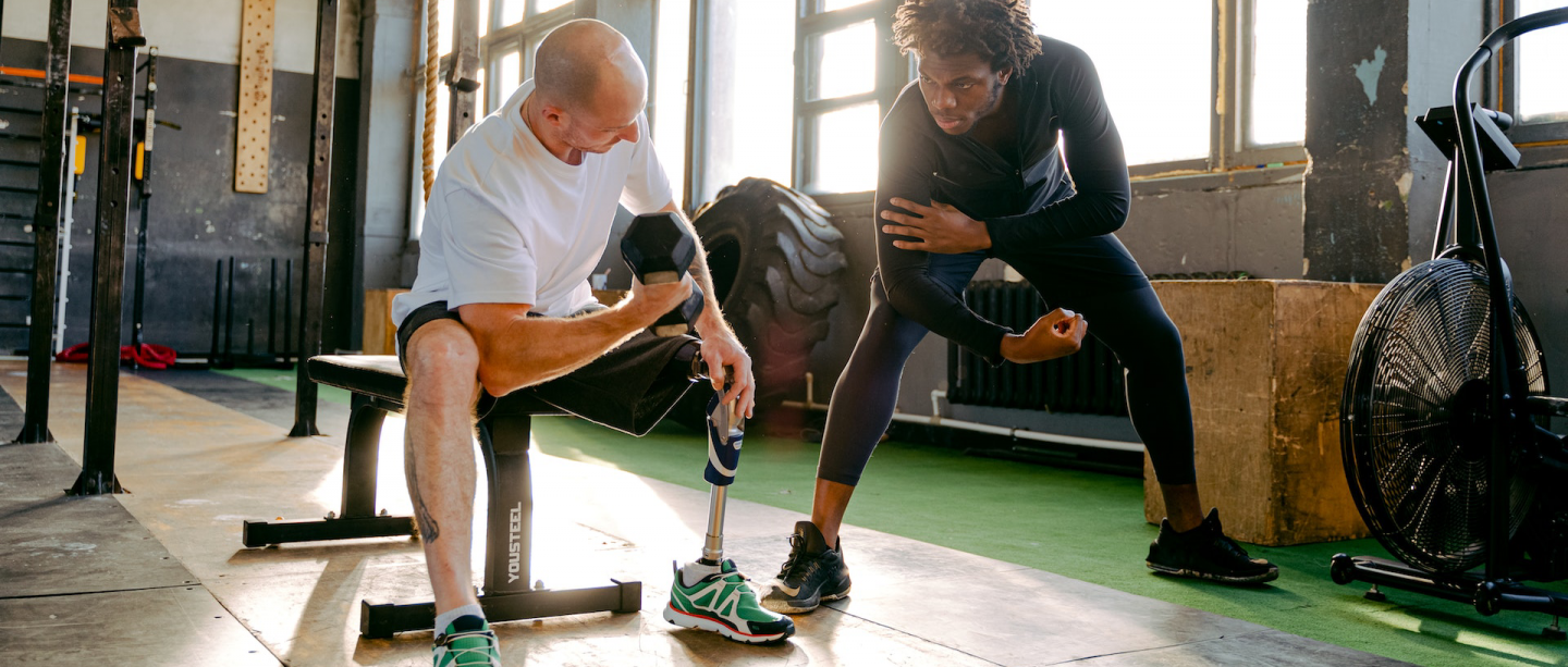 Personal Training For People With Disability